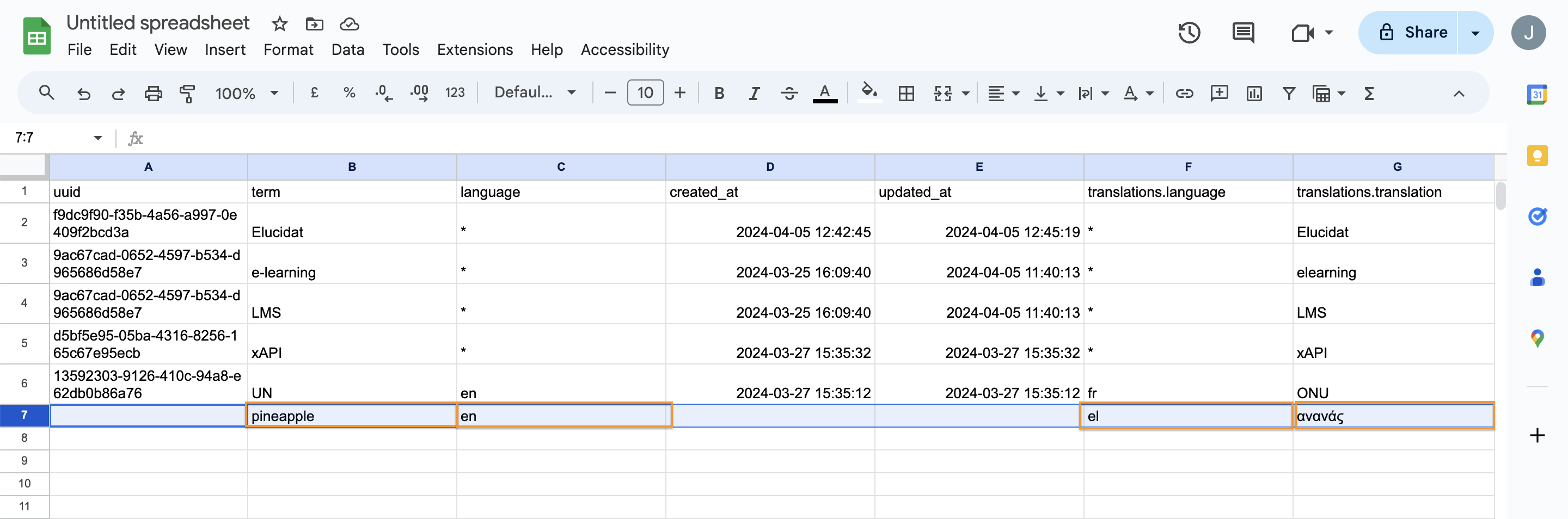 Understanding how to use and edit a Translation Glossary file ...