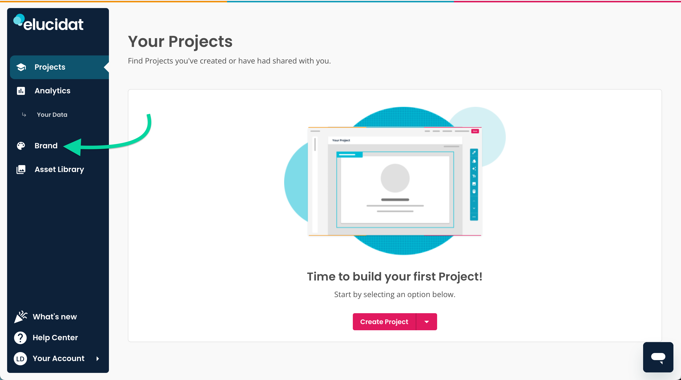 Creating a Brand Style – Elucidat Create Help Center
