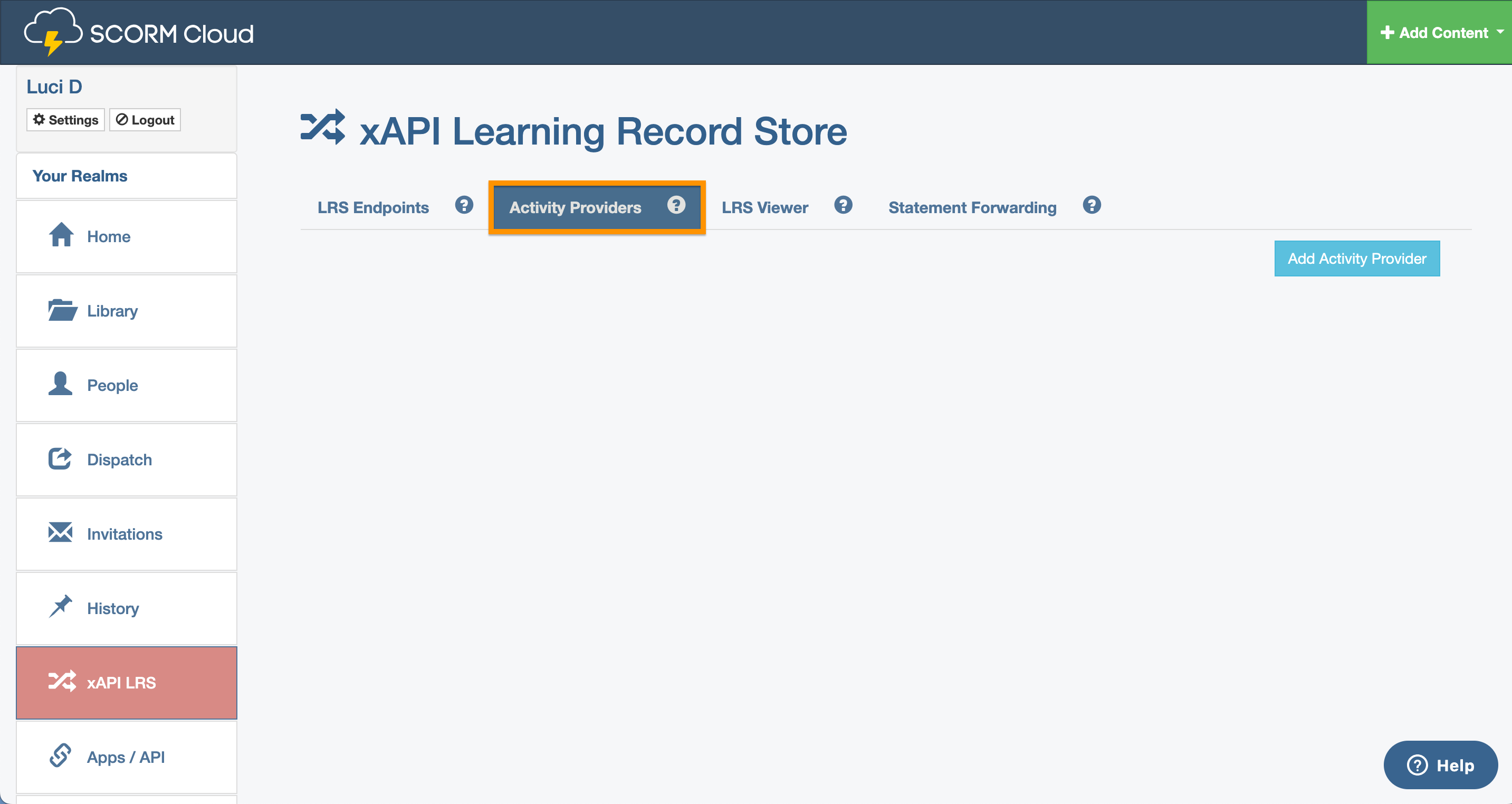 Start tracking xAPI data with SCORM Cloud and Elucidat – Elucidat Create Help Center